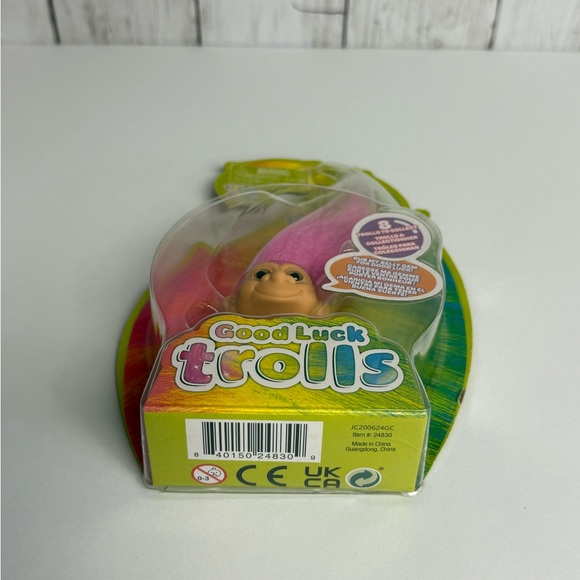 Dreamworks | Toys | Good Luck Trolls 65th Anniversary Love Luck Troll ...